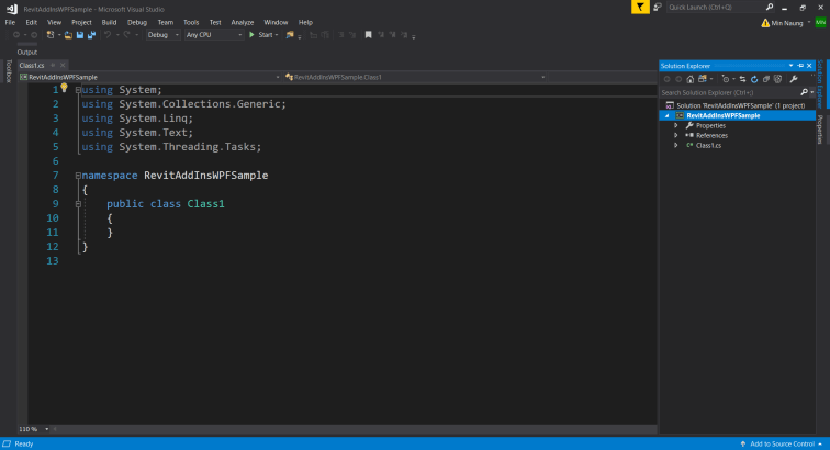 Revit API : Revit Add-Ins with WPF – TwentyTwo