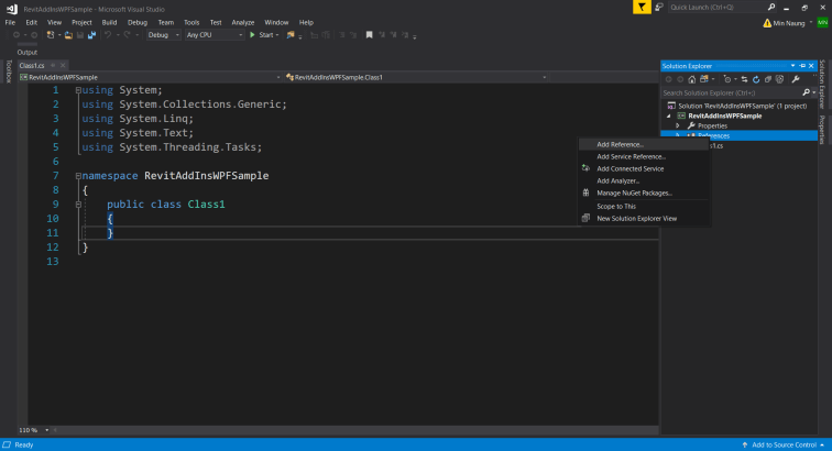 Revit API : Revit Add-Ins with WPF – TwentyTwo