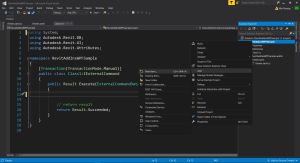 Revit API : Revit Add-Ins with WPF – TwentyTwo