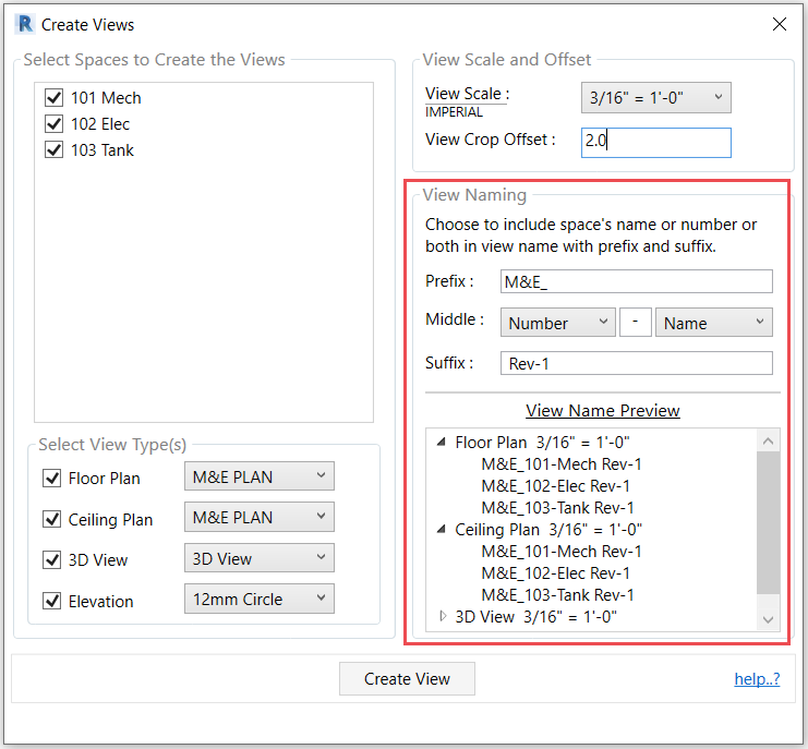 Spatial Element Tools Revit Add-Ins : Space Tools – TwentyTwo