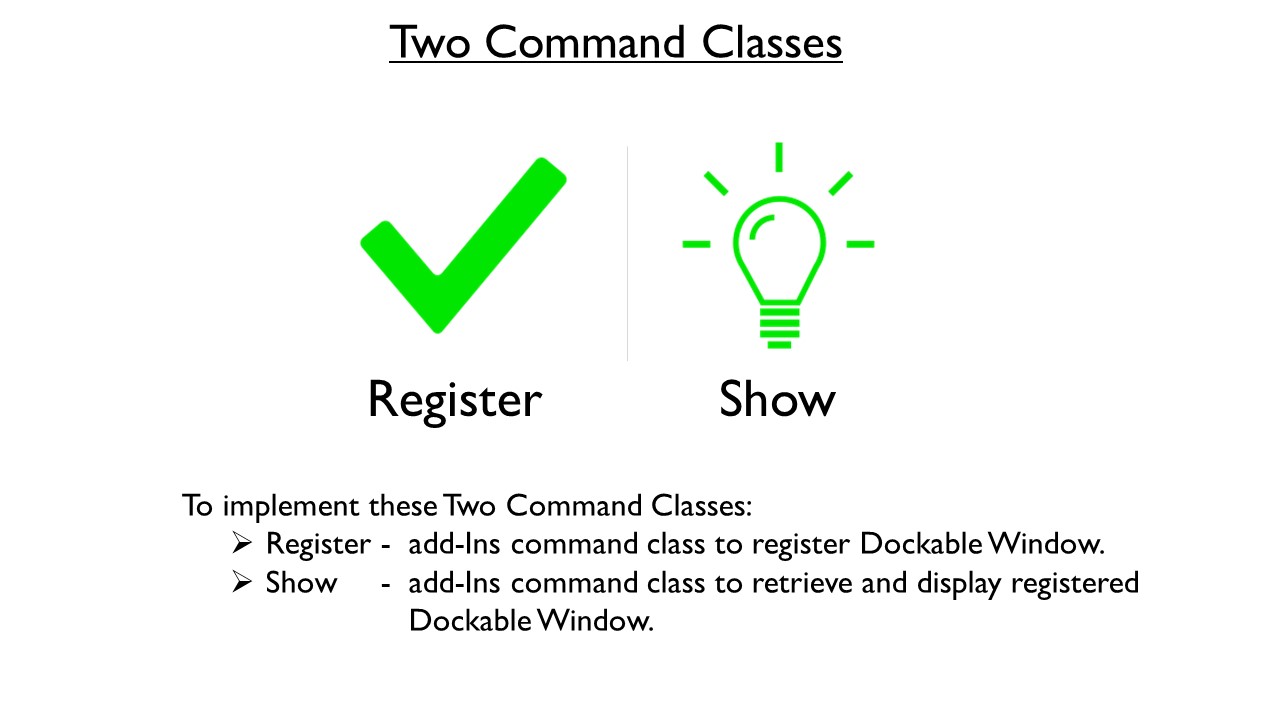Revit API : Dockable Window in Revit Add-Ins Application – TwentyTwo