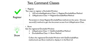 Revit API : Dockable Window in Revit Add-Ins Application – TwentyTwo