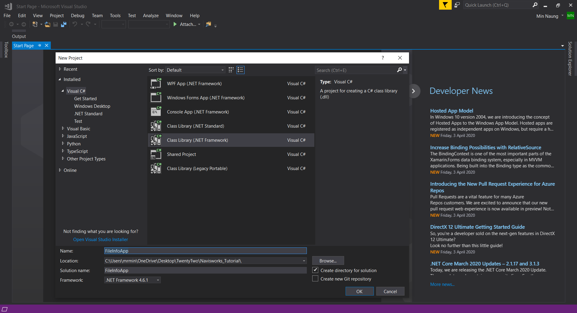 Navisworks API : Creating Navisworks Add-Ins – TwentyTwo