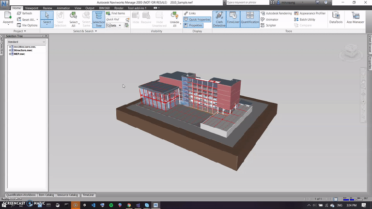 Navisworks API : Creating Navisworks Add-Ins – TwentyTwo