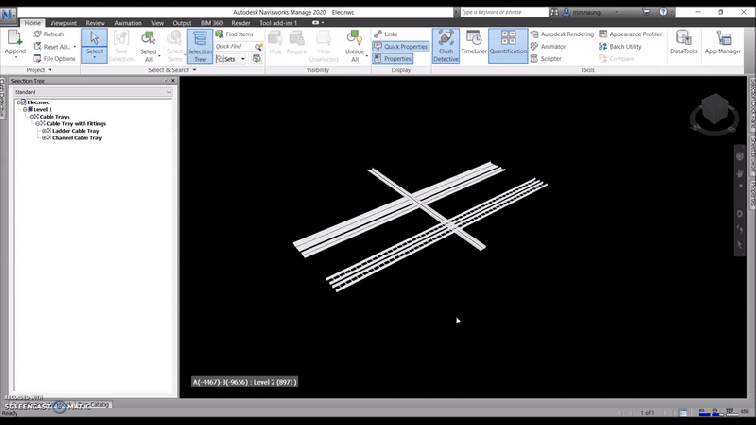 Navisworks API : Event and EventWatcherPlugin – TwentyTwo