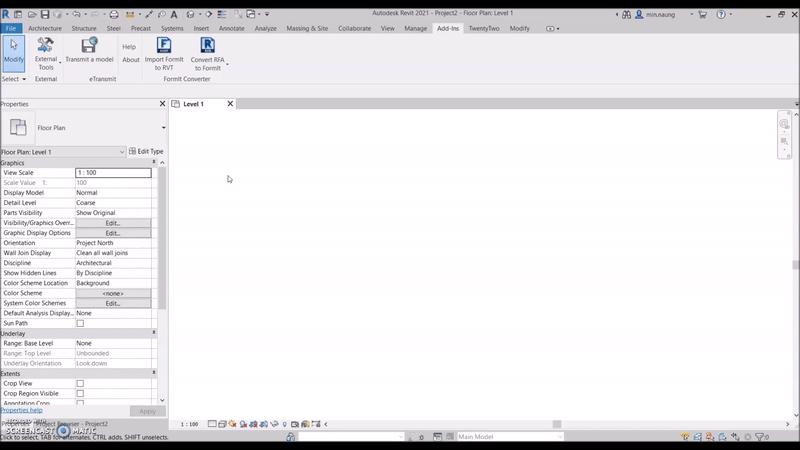 Revit API : FilledRegion – TwentyTwo