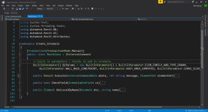 Revit API : Schedule Creation – TwentyTwo