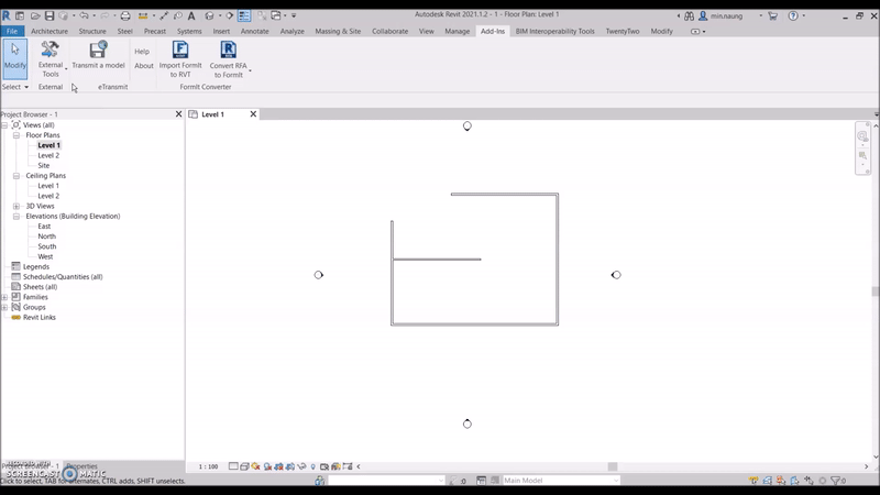 Revit API : Schedule Creation – TwentyTwo