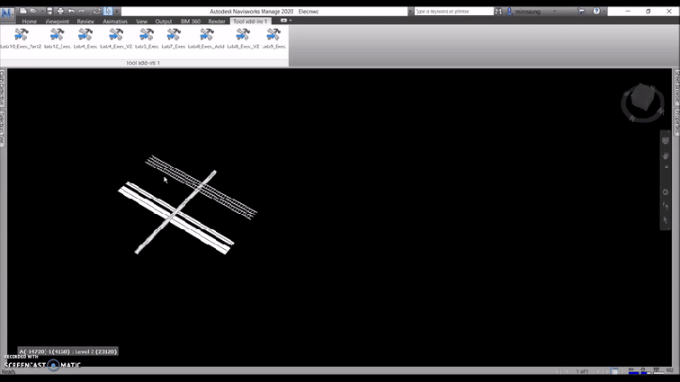 Navisworks API : Viewpoint (Part-2) – TwentyTwo