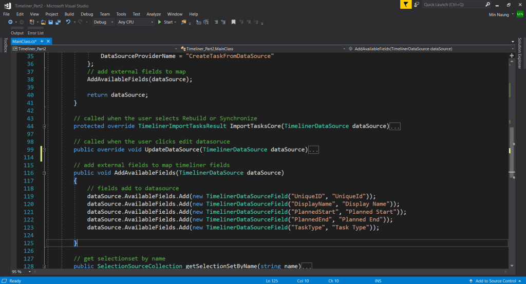Navisworks API : Timeliner Part-2 – TwentyTwo